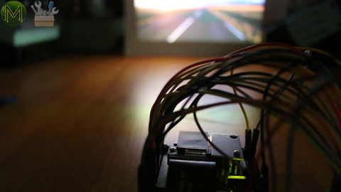 Build a Pi Zero W pocket projector! // Project - MickMake - Live. Learn ...