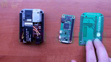 Build a Pi Zero W pocket projector! // Project - MickMake - Live. Learn ...