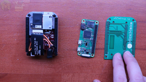 Build a Pi Zero W pocket projector! // Project - MickMake - Live. Learn ...