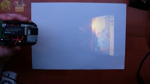 Build a Pi Zero W pocket projector! // Project - MickMake - Live. Learn ...