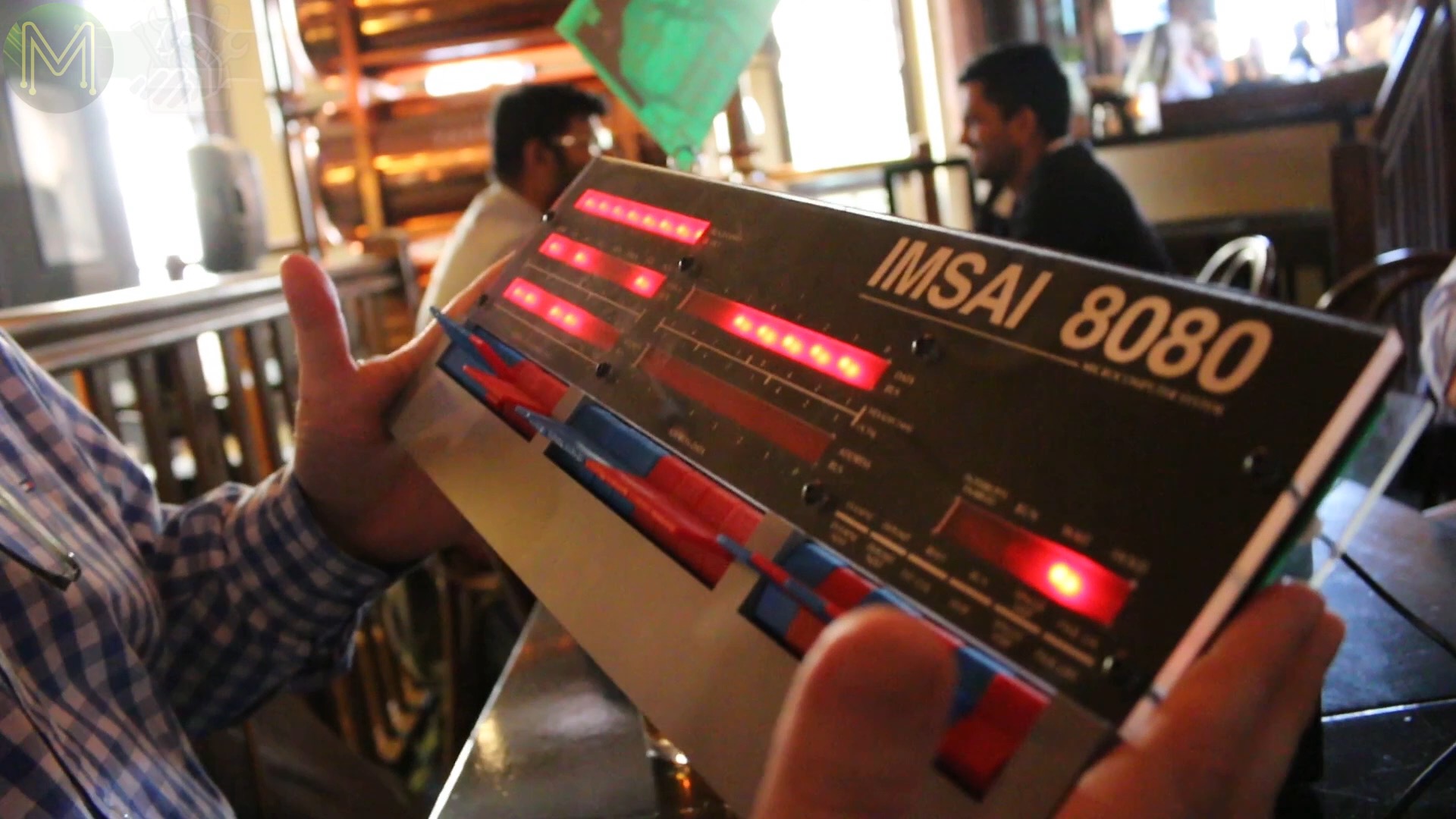 Building an IMSAI 8080 replica - ultimate retro computing. - MickMake ...