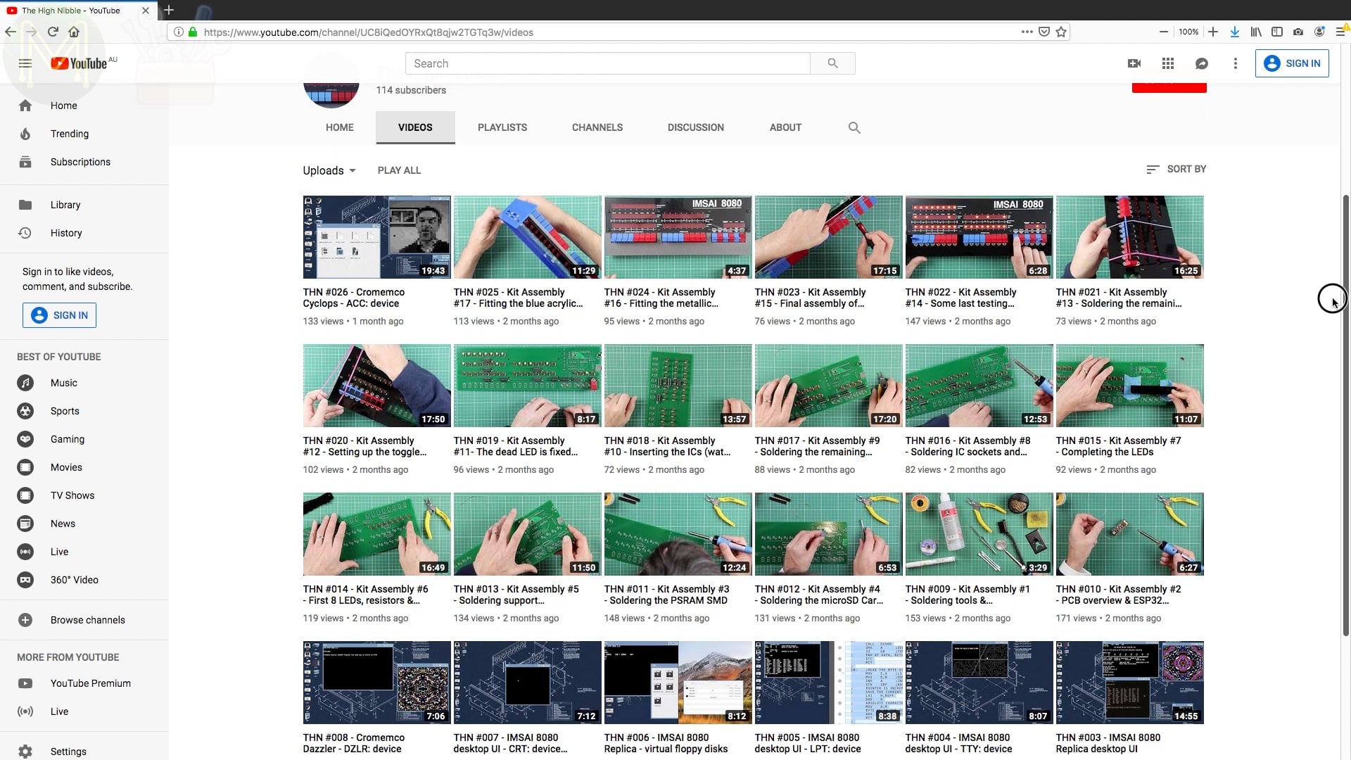 Building an IMSAI 8080 replica - ultimate retro computing. - MickMake ...