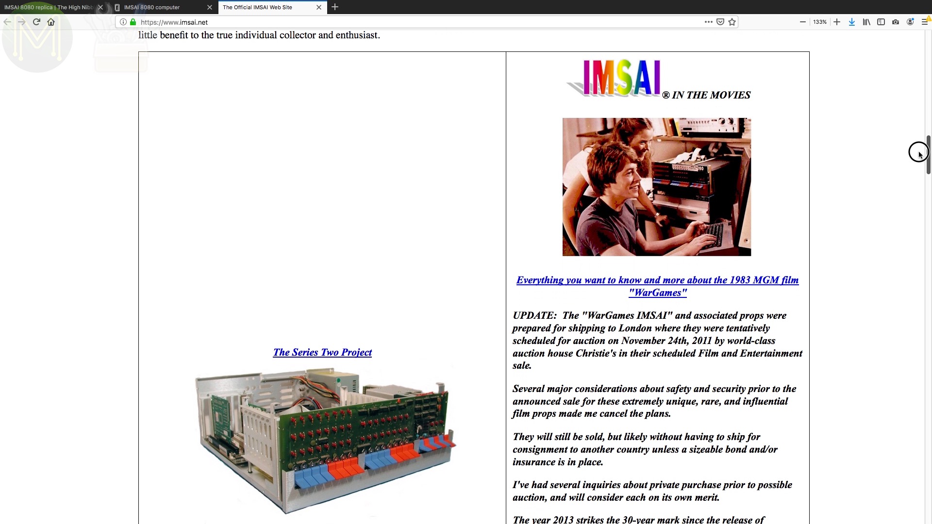 Building an IMSAI 8080 replica - ultimate retro computing. - MickMake ...