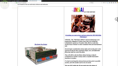 Building an IMSAI 8080 replica - ultimate retro computing. - MickMake ...