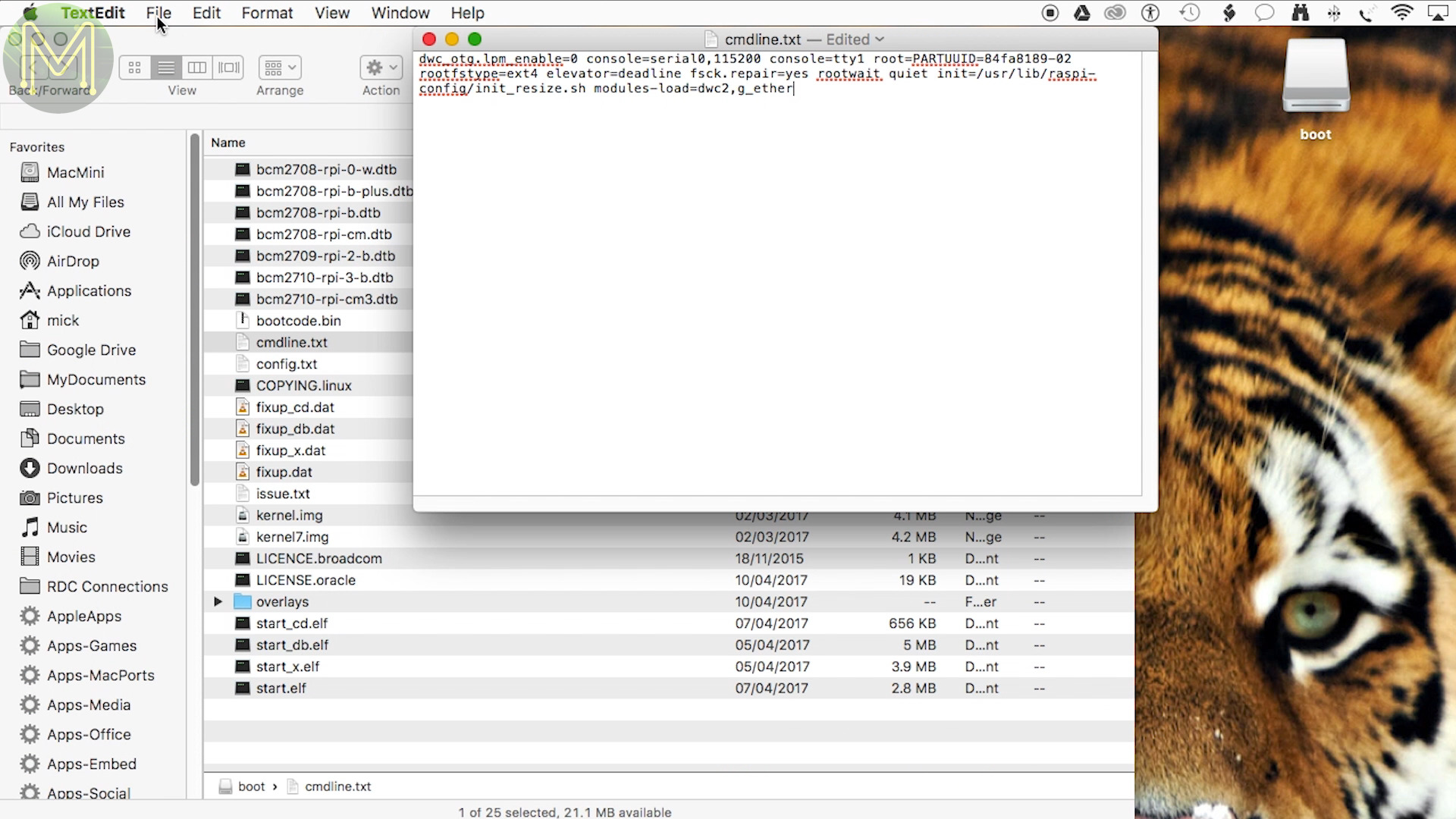 Headless Pi Zero W: 2 easy ways of connecting // Tutorial - MickMake - Live. Learn. Make.