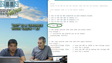 Learning Arduino: Digital Outputs // Episode 2 // Tutorial - MickMake - Live. Learn. Make.