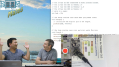 Learning Arduino: Digital Outputs // Episode 2 // Tutorial - MickMake - Live. Learn. Make.