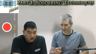 Learning Arduino: Soldering and Digital Inputs // Episode 3 // Tutorial - MickMake - Live. Learn ...