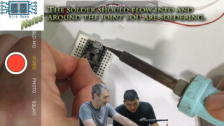 Learning Arduino: Soldering and Digital Inputs // Episode 3 // Tutorial - MickMake - Live. Learn ...