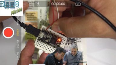Learning Arduino: Soldering and Digital Inputs // Episode 3 // Tutorial - MickMake - Live. Learn ...