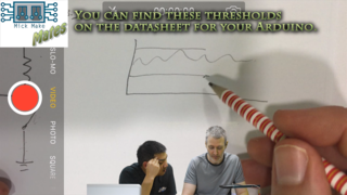 Learning Arduino: Soldering and Digital Inputs // Episode 3 // Tutorial - MickMake - Live. Learn ...