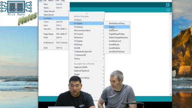 Learning Arduino: Pullups and Analog Inputs // Episode 4 // Tutorial - MickMake - Live. Learn. Make.