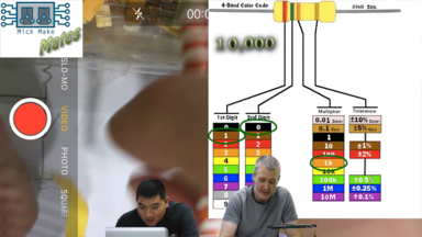 Learning Arduino: Pullups and Analog Inputs // Episode 4 // Tutorial - MickMake - Live. Learn. Make.