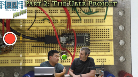 Learning Arduino: Button debounce matters // Episode 5 // Tutorial - MickMake - Live. Learn. Make.