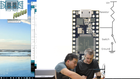 Learning Arduino: Button debounce matters // Episode 5 // Tutorial - MickMake - Live. Learn. Make.