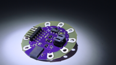 Lilypad Simblee: Mobile apps using the Arduino IDE // Review - MickMake - Live. Learn. Make.