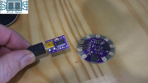 Lilypad Simblee: Mobile apps using the Arduino IDE // Review - MickMake - Live. Learn. Make.