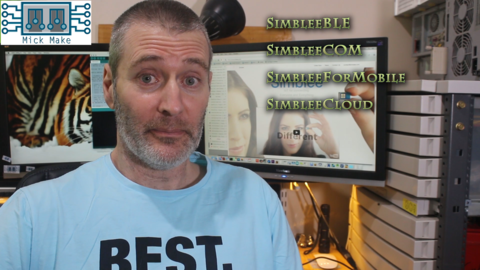 Lilypad Simblee: Mobile apps using the Arduino IDE // Review - MickMake - Live. Learn. Make.