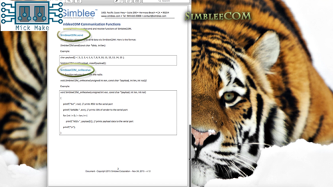 Lilypad Simblee: Mobile apps using the Arduino IDE // Review - MickMake - Live. Learn. Make.