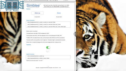 Lilypad Simblee: Mobile apps using the Arduino IDE // Review - MickMake - Live. Learn. Make.