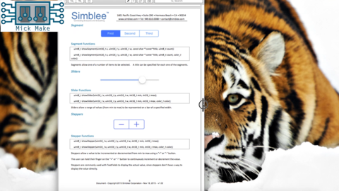 Lilypad Simblee: Mobile apps using the Arduino IDE // Review - MickMake - Live. Learn. Make.