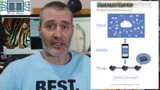 Lilypad Simblee: Mobile apps using the Arduino IDE // Review - MickMake - Live. Learn. Make.