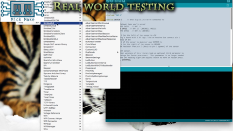 Lilypad Simblee: Mobile apps using the Arduino IDE // Review - MickMake - Live. Learn. Make.