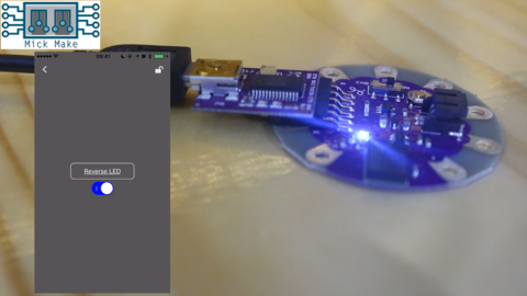 Lilypad Simblee: Mobile apps using the Arduino IDE // Review - MickMake - Live. Learn. Make.