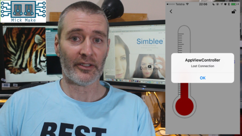 Lilypad Simblee: Mobile apps using the Arduino IDE // Review - MickMake - Live. Learn. Make.