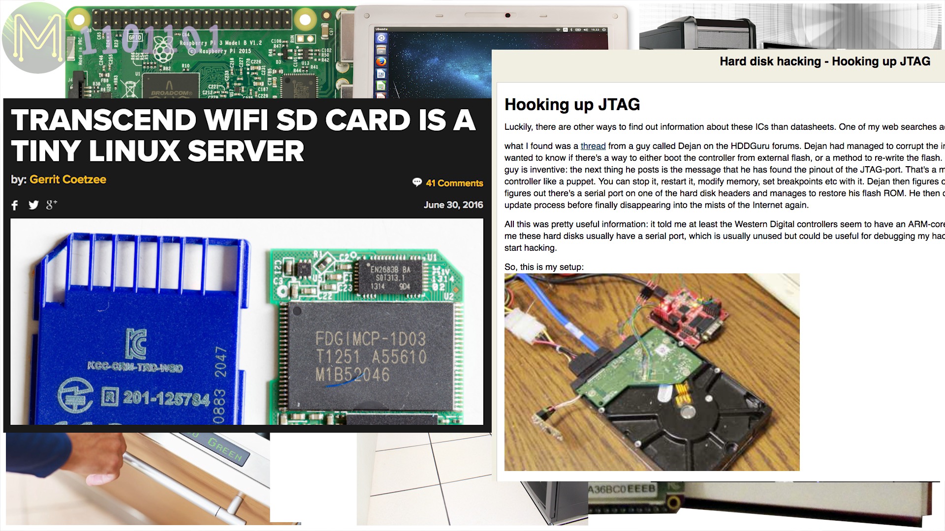 LinuxFu #01: What Is Linux? // Technology - MickMake - Live. Learn. Make.
