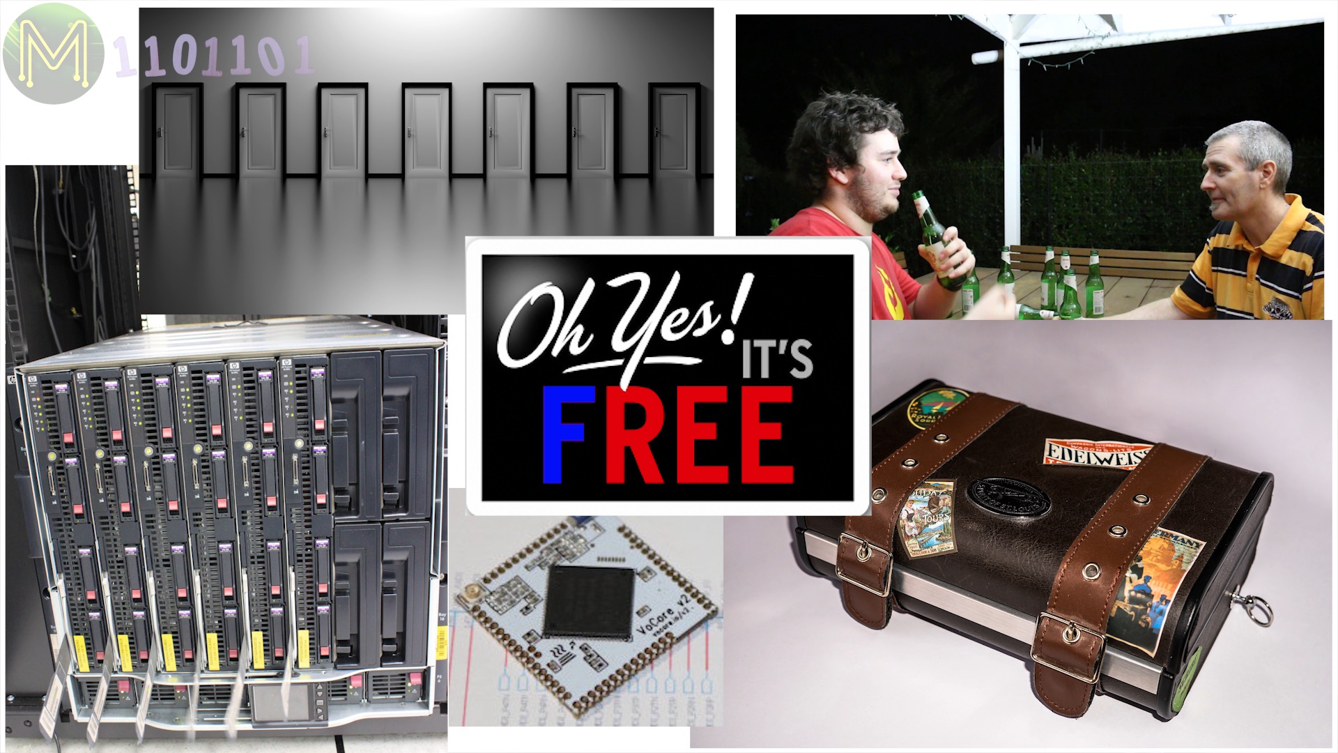 LinuxFu #01: What Is Linux? // Technology - MickMake - Live. Learn. Make.