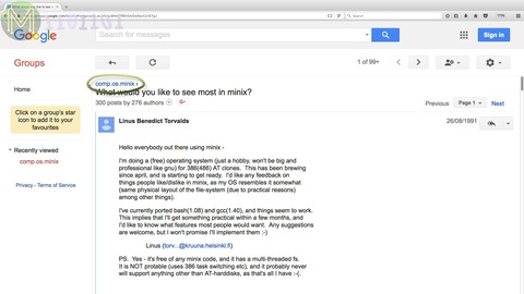LinuxFu #01: What Is Linux? // Technology - MickMake - Live. Learn. Make.