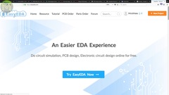 Making a PCB using EasyEDA. // Review - MickMake - Live. Learn. Make.