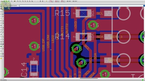 Making a PCB using EasyEDA. // Review - MickMake - Live. Learn. Make.
