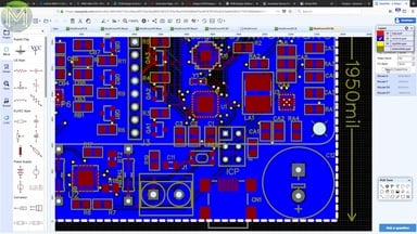 Making a PCB using EasyEDA. // Review - MickMake - Live. Learn. Make.