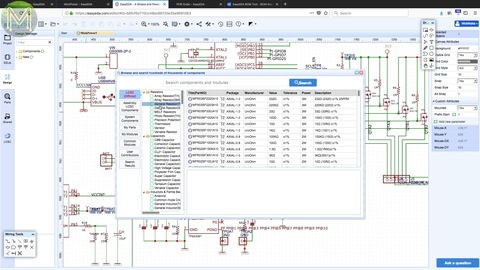 Making a PCB using EasyEDA. // Review - MickMake - Live. Learn. Make.