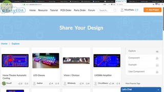 Making a PCB using EasyEDA. // Review - MickMake - Live. Learn. Make.