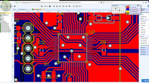 Making a PCB using EasyEDA. // Review - MickMake - Live. Learn. Make.