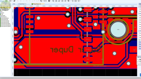 Making a PCB using EasyEDA. // Review - MickMake - Live. Learn. Make.