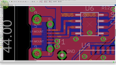 Making a PCB using EasyEDA. // Review - MickMake - Live. Learn. Make.