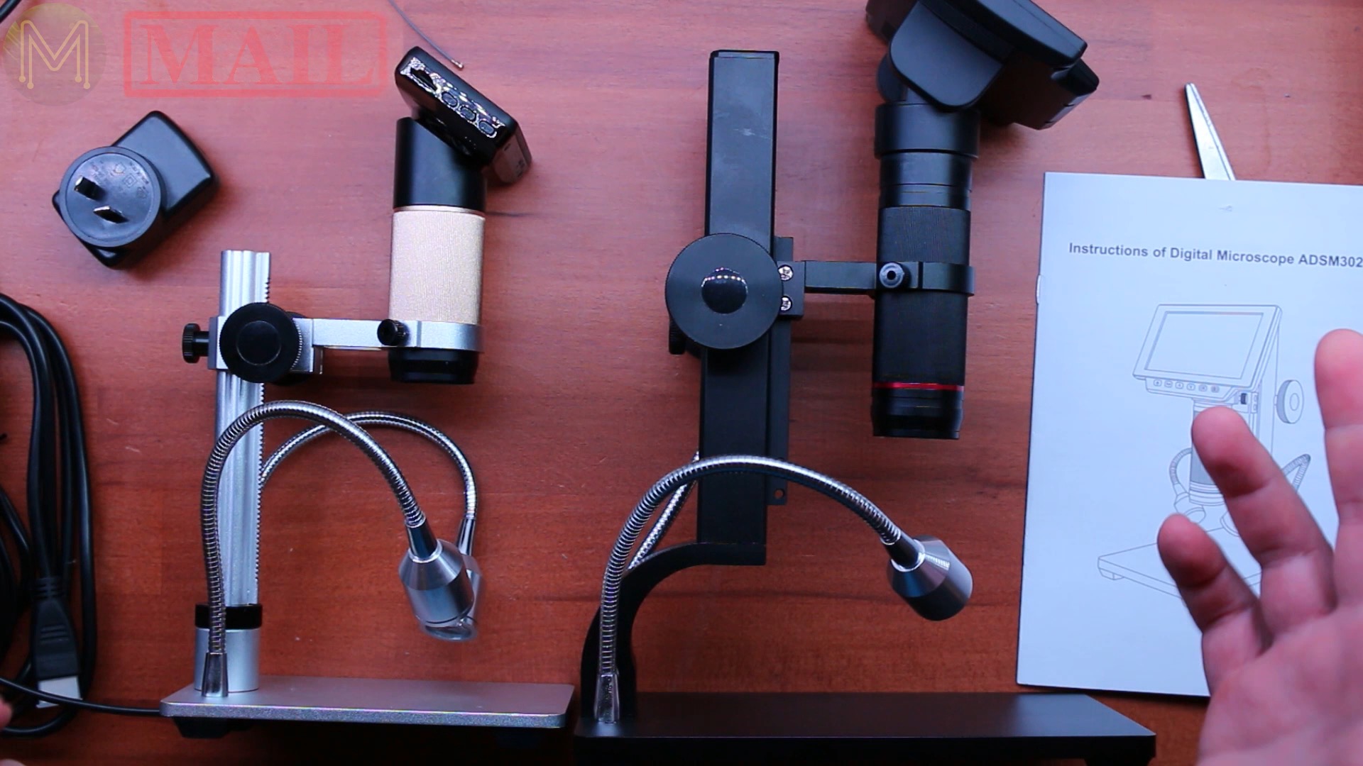 MickMake Mail #25: Andonstar ADSM302 microscope // News - MickMake ...