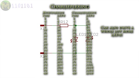 Multiplexing: Doing more with less. // Technology - MickMake - Live. Learn. Make.