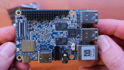 Nano Pi M4: Can an SBC get any better? - Review - MickMake - Live ...