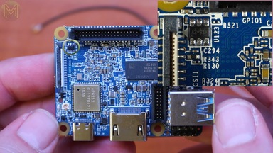 NanoPi NEO4: Smallest RK3399 SBC. What is real, NEO? // Review ...