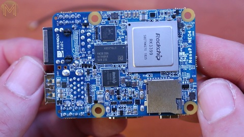 NanoPi NEO4: Smallest RK3399 SBC. What is real, NEO? // Review ...