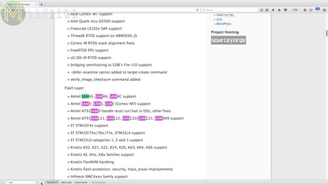 Program an Atmel SAM without an IDE. // Tutorial - MickMake - Live. Learn. Make.