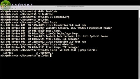 Program an Atmel SAM without an IDE. // Tutorial - MickMake - Live. Learn. Make.