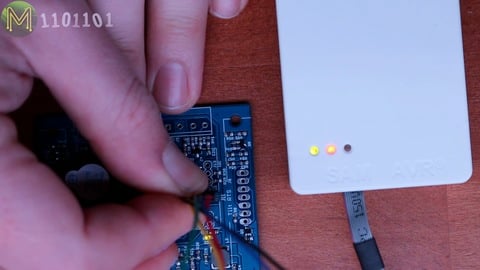 Program an Atmel SAM without an IDE. // Tutorial - MickMake - Live. Learn. Make.