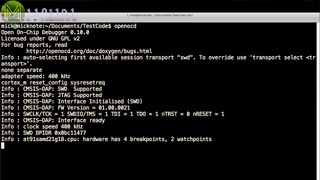 Program an Atmel SAM without an IDE. // Tutorial - MickMake - Live. Learn. Make.