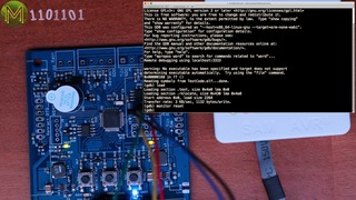 Program an Atmel SAM without an IDE. // Tutorial - MickMake - Live. Learn. Make.